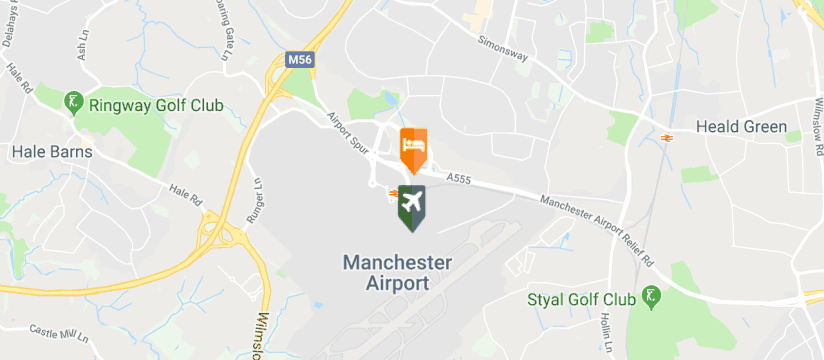 Hilton Hotel Manchester Airport with Car Parking Deals